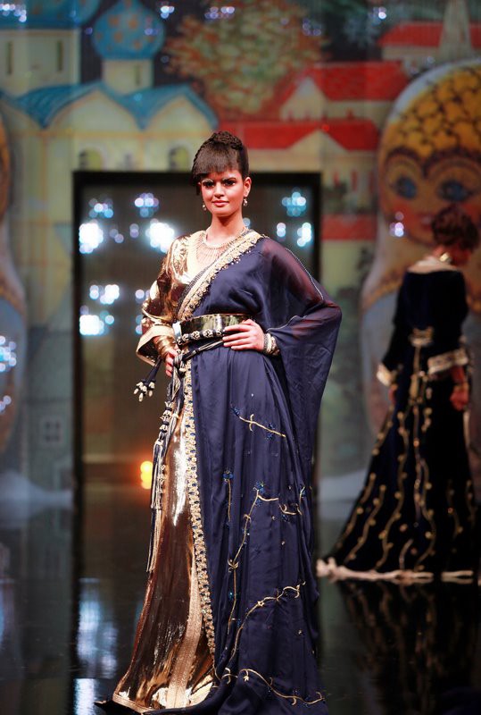 Safae Ibrahimi sublime la haute couture marocaine