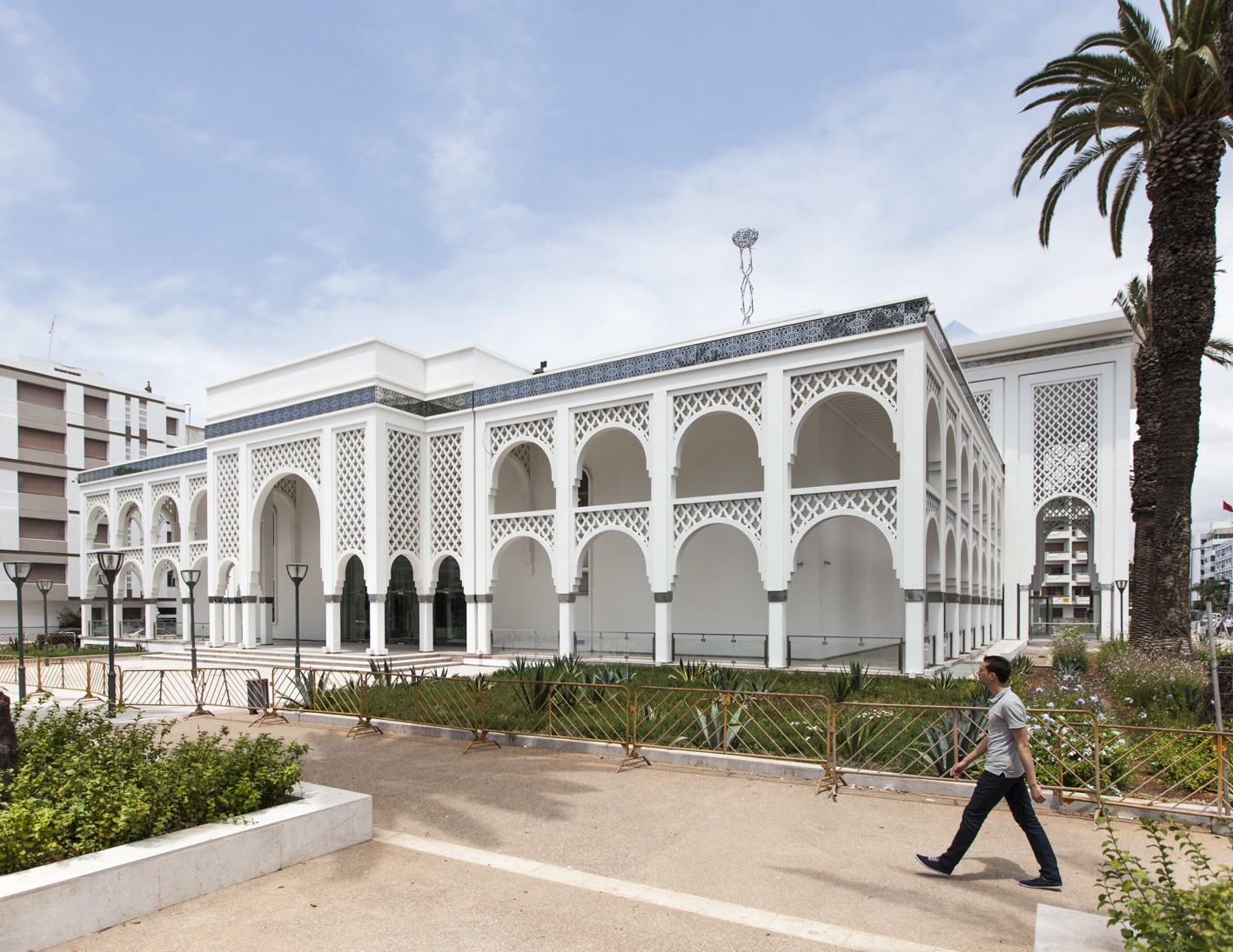 Musée d'art moderne et contemporain à Rabat