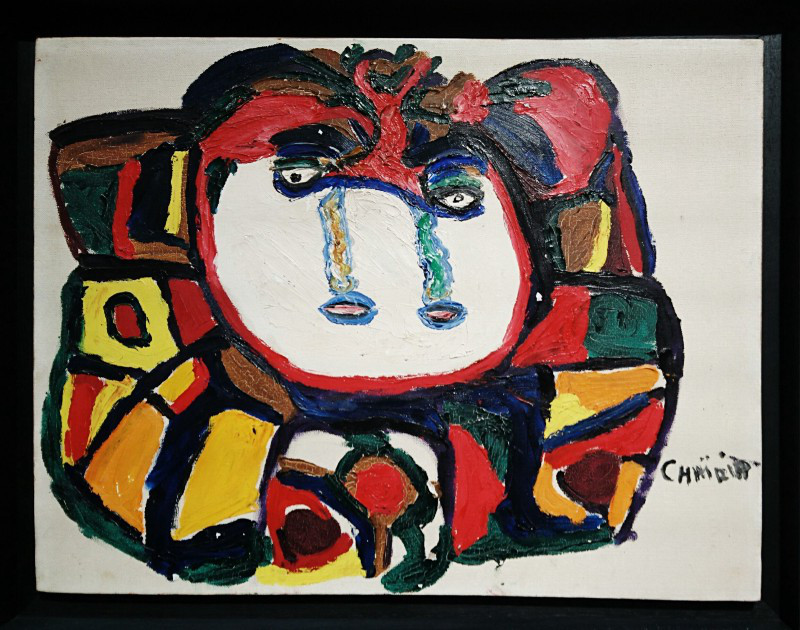 De l’art brut par Chaïbia Talal