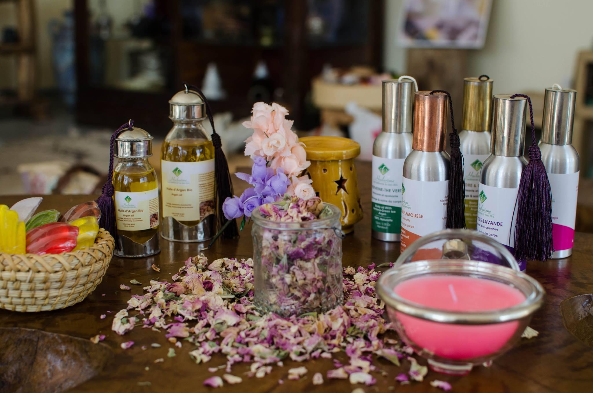Des produits cosmétiques bio et marocains par Huilarôme