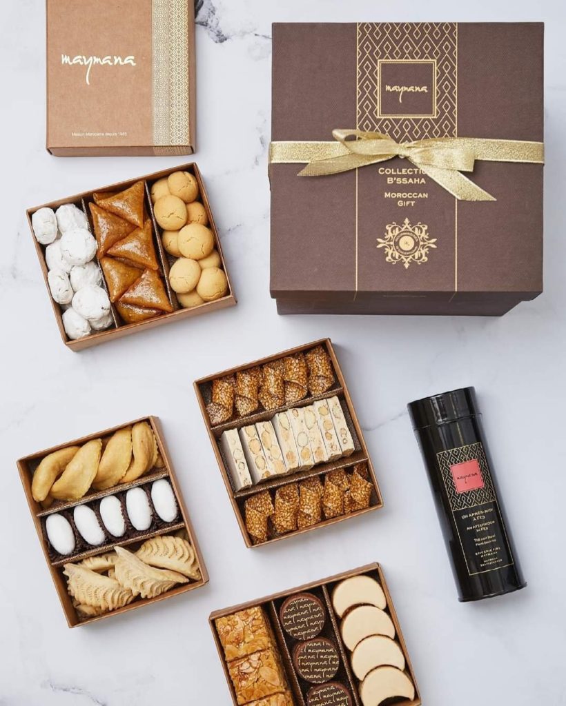 Maymana, trésors de la pâtisserie marocaine