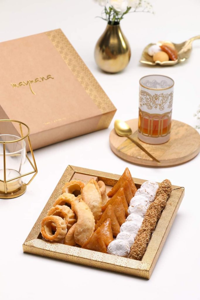 Maymana, trésors de la pâtisserie marocaine